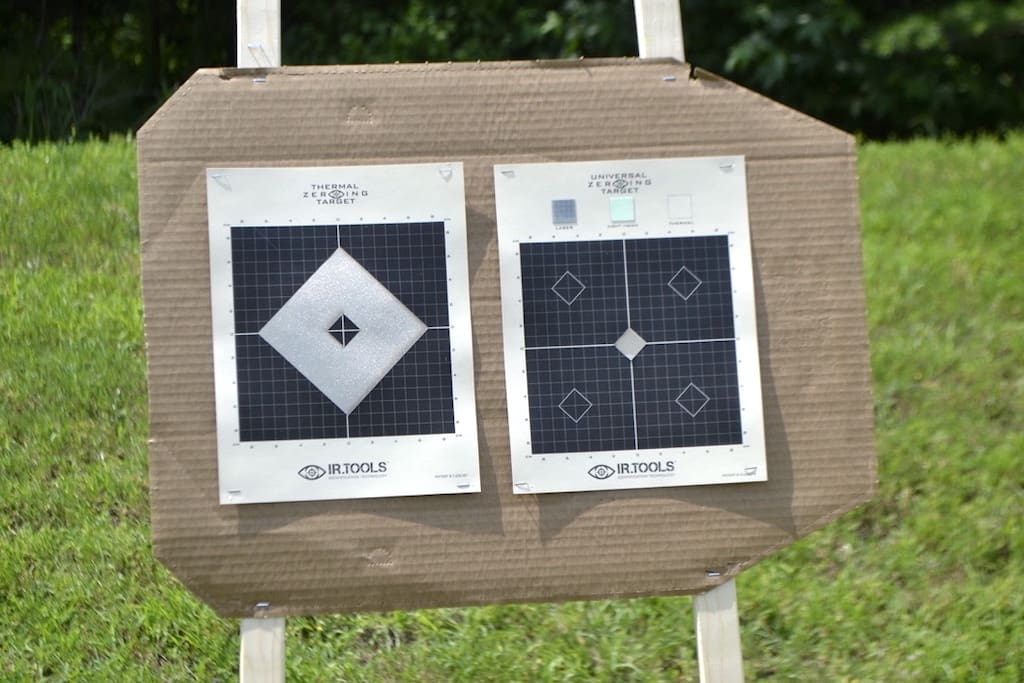 Zeroing Targets | IR.Tools™