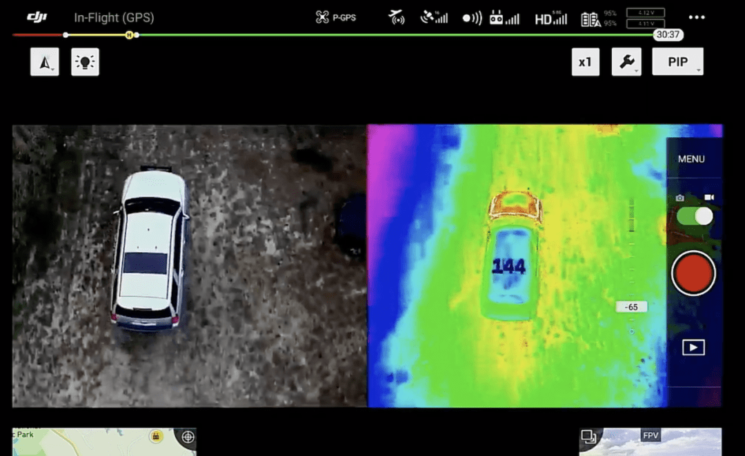 Master your thermal camera's Automatic Gain Control (AGC) | IR.Tools™
