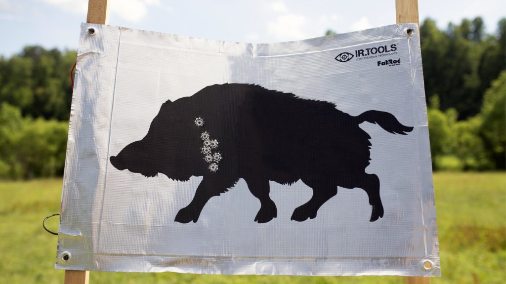 Powered Thermal Shooting Target Catapults Thermal Optics Training