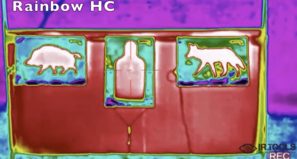 Breaking Down The Thermal Color Palette So Even Your Kids Understand ...