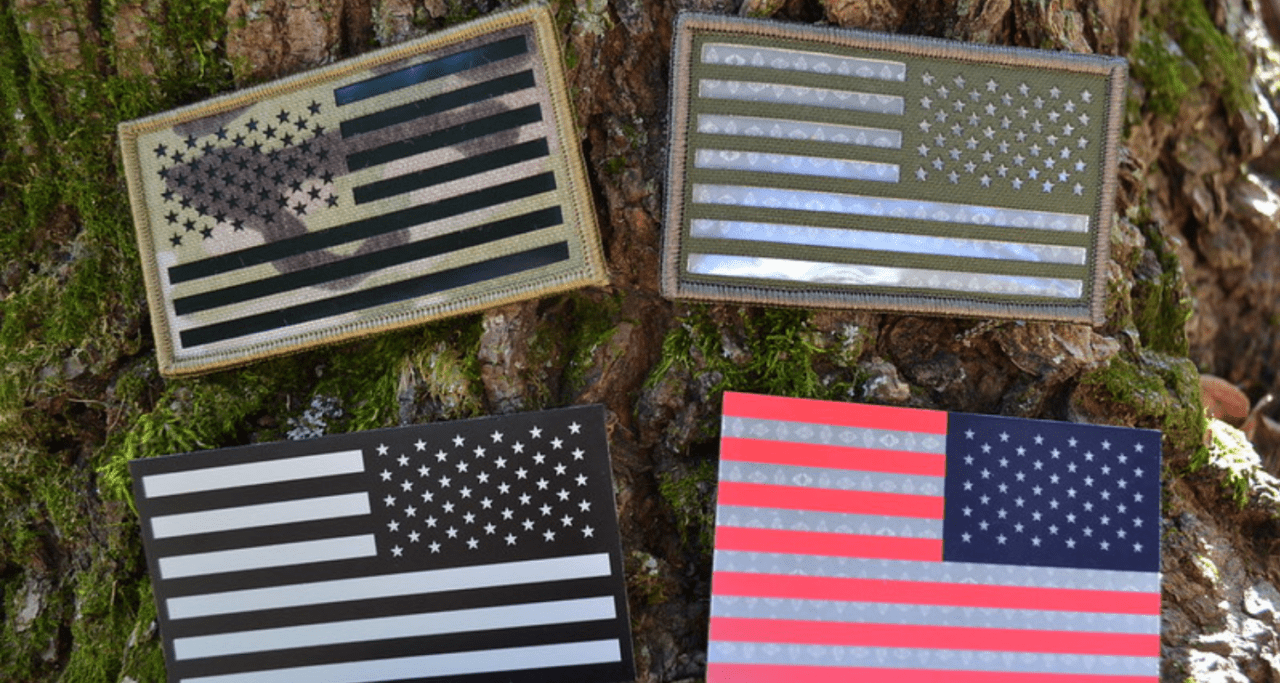 US Flag Patches: From Glory to Glow | IR.Tools™