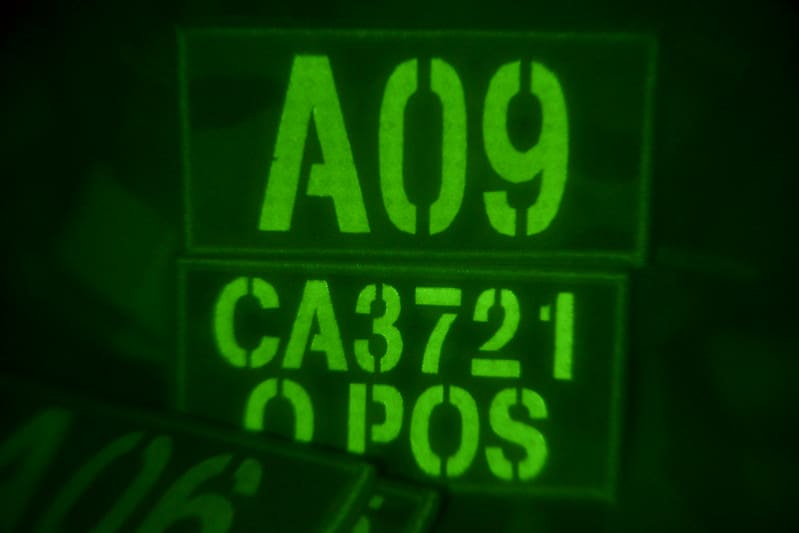 Custom Call Sign, IR Patch, Covert, 4"X2" | IR.Tools™