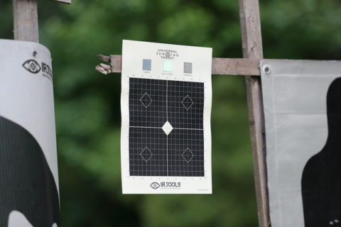 Universal Zeroing Targets | Night Vision Laser Sights | IR.Tools