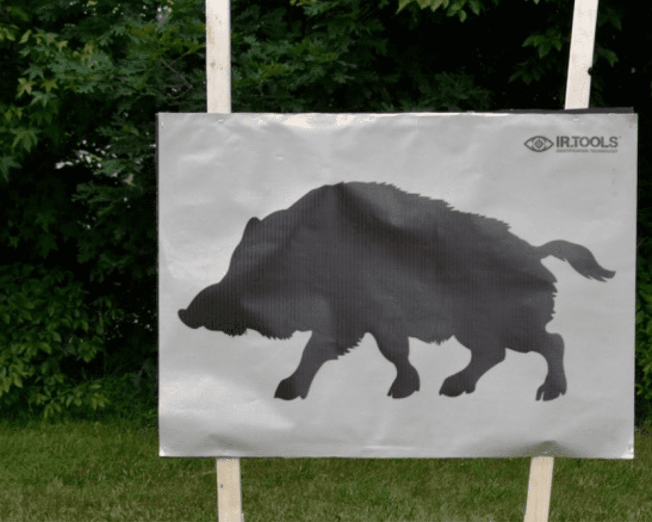 2 Life-Like High Contrast Shooting Targets for Your Thermal Sights | IR ...