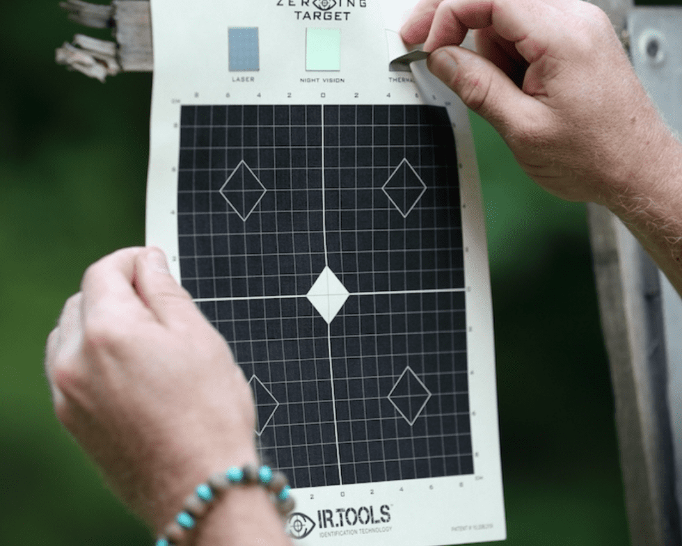New Zeroing Target: for all your Advanced Weapon Sights | IR.Tools™