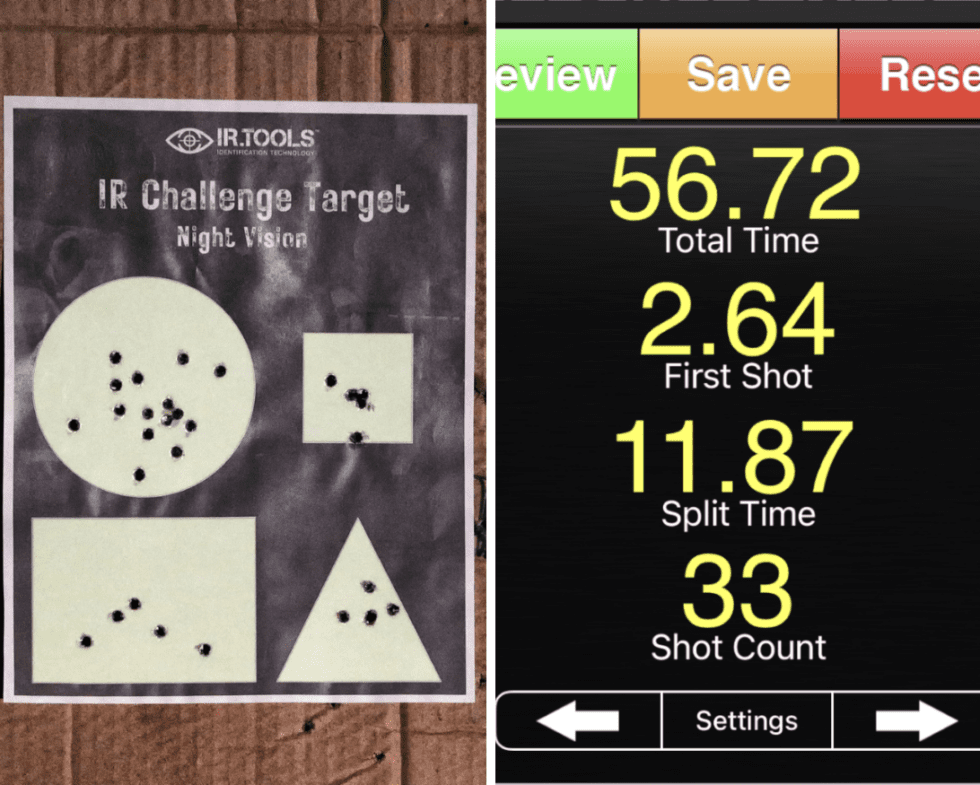 IR Challenge Target for Thermal and Night Vision Sights | IR.Tools™