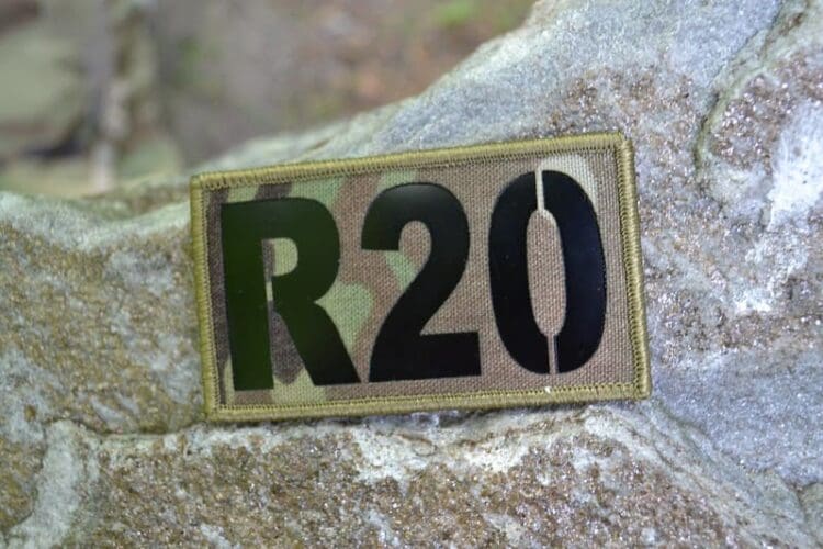 Custom Call Sign, IR Patch, Covert, 4"X2" | IR.Tools™