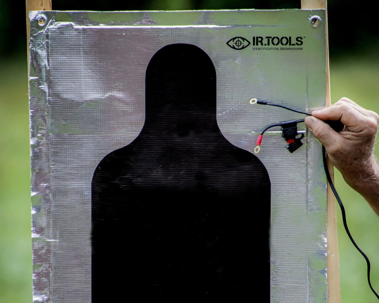 2 Life-Like High Contrast Shooting Targets for Your Thermal Sights | IR ...