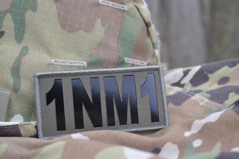 Custom Call Sign, IR Patch, Covert, 4"X2" | IR.Tools™