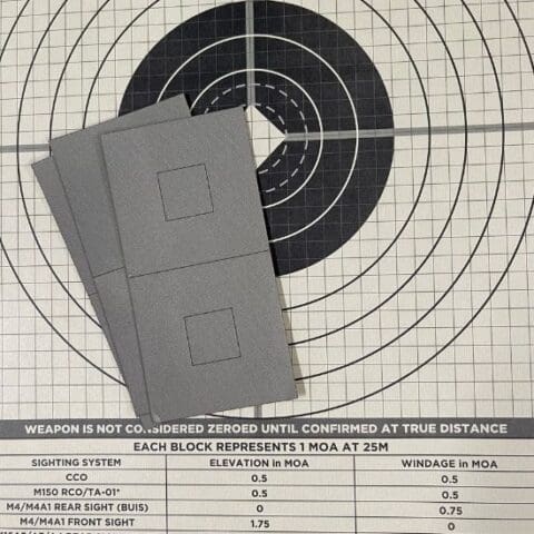 Targets for Zeroing and Training | IR.Tools™