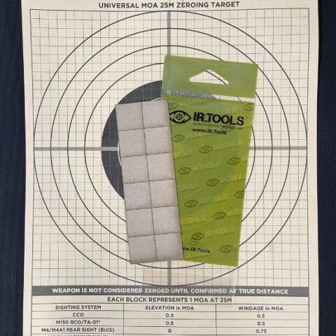 Targets for Zeroing and Training | IR.Tools™