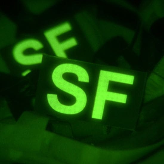 SF Non-Covert IR Patch Choose Style, Color, Film | IR.Tools™