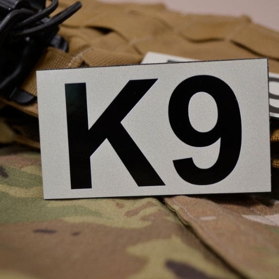 K9 Covert IR Patches Choose Style, Color, Film | IR.Tools™