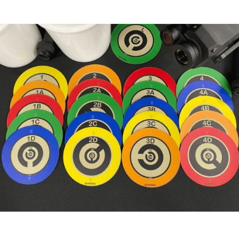 Targets for Zeroing and Training | IR.Tools™