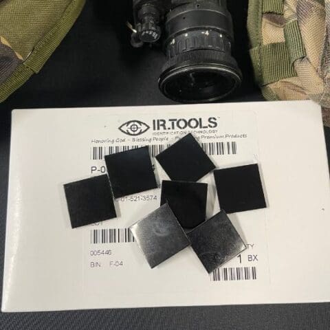 Patch, IR Field, 1 Inch Square, Hook, 144 Per Kit | IR.Tools™