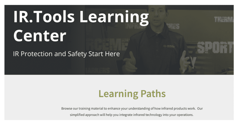 Unlocking the Power of Infrared: Lessons on Identification and Training
