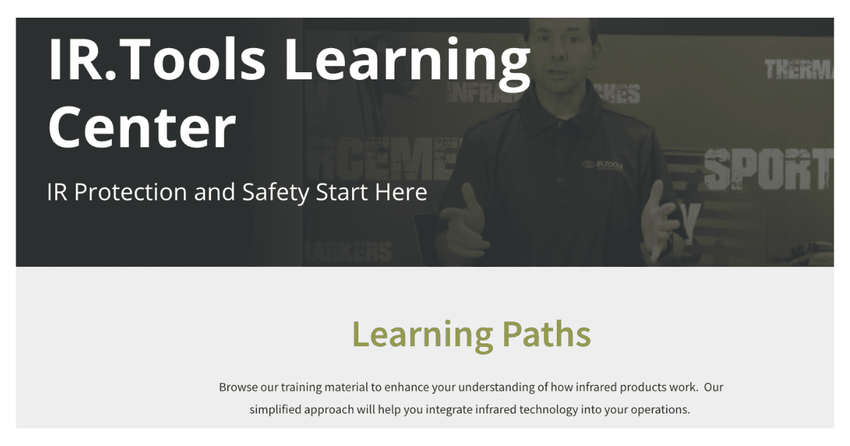 Unlocking the Power of Infrared: Lessons on Identification and Training