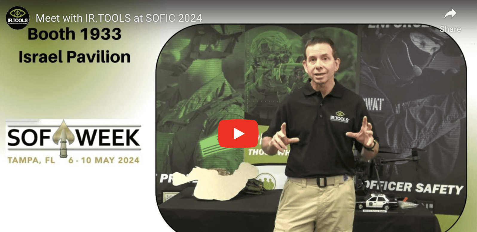 SOFIC 2024: Catch the New Active Thermal Beacons | IR.Tools