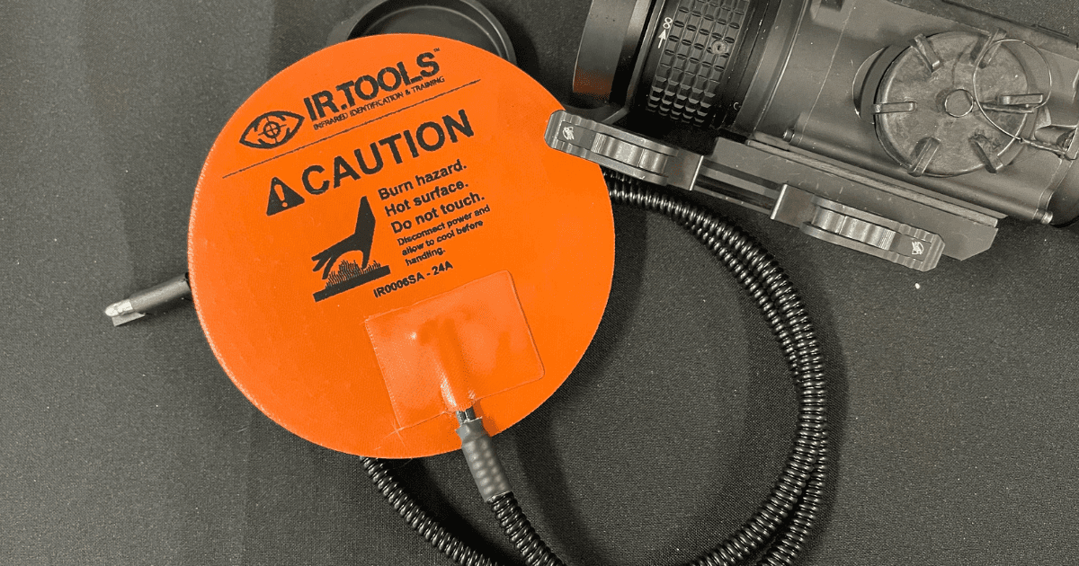 Steel Target Heater: Heat-Up Your Thermal Target Training | IR.Tools™