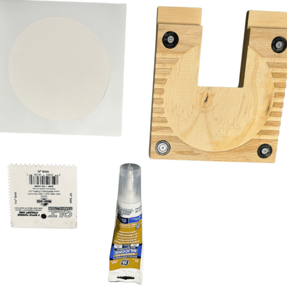 Steel Target Heater for Thermal Sight Training | IR.Tools