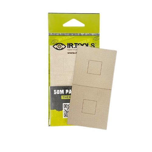 50M THERMAL TARGET PASTER 8 PCS/PK - Shooting Targets at GunBroker.com ...