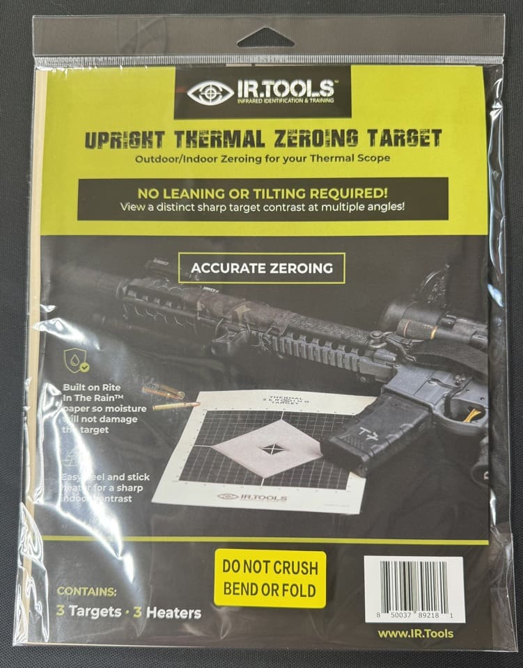 Upright Thermal Zeroing Target Kit - 3Pk | IR.Tools™