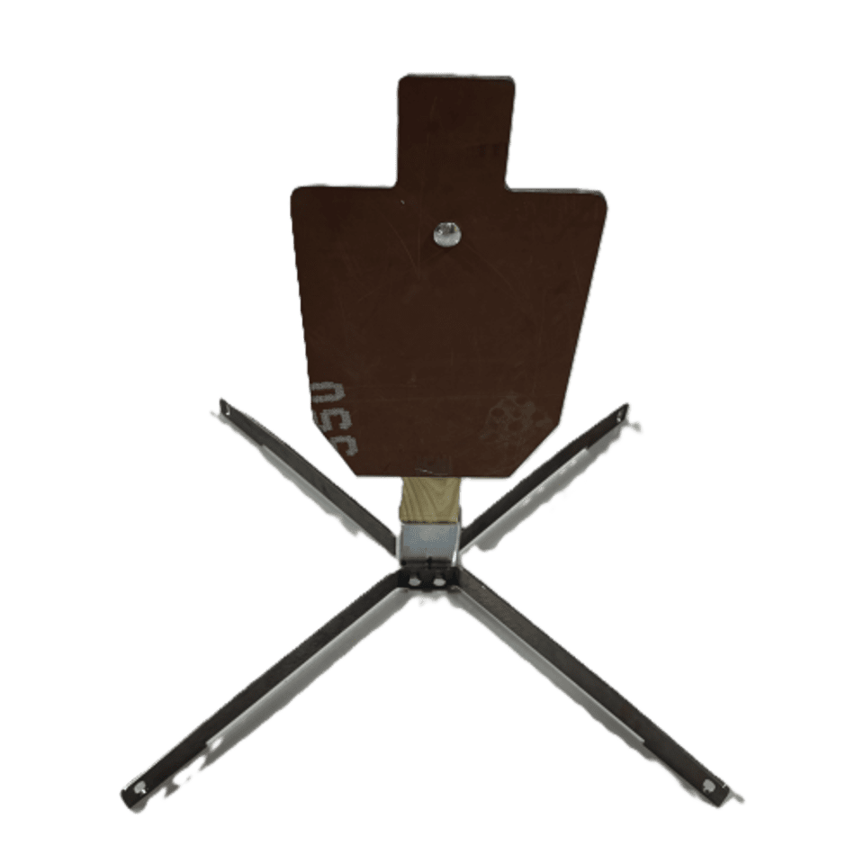 Target, Silhouette, Steel, 1/2" Ar550, 12"X20", Ready For Heater | IR ...